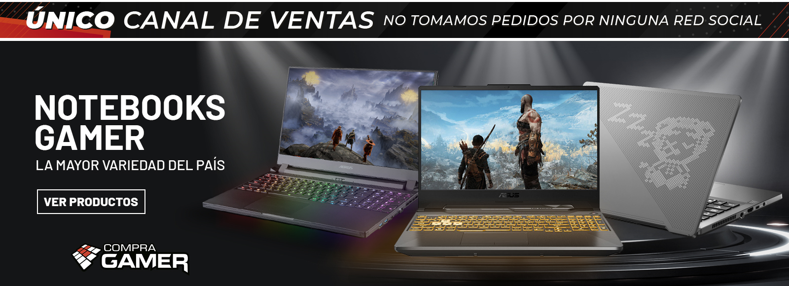 COMPRA GAMER | Compra Gamer