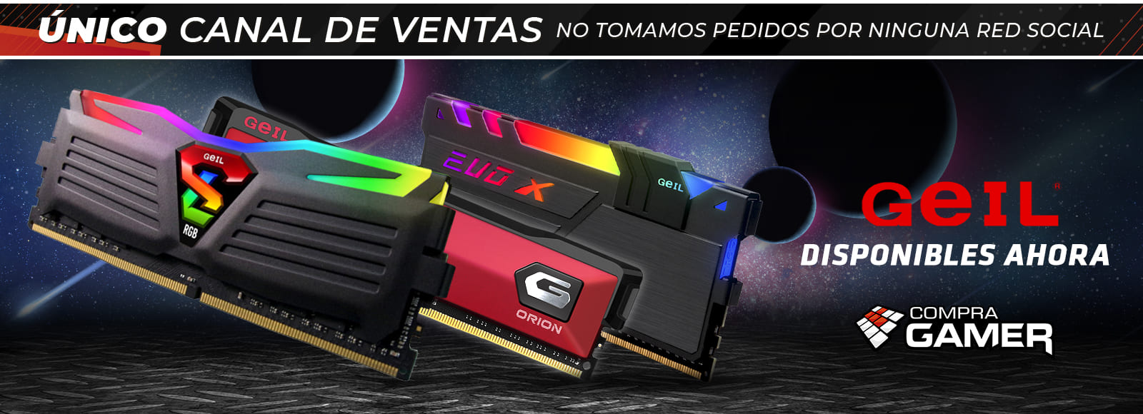 COMPRA GAMER | Compra Gamer